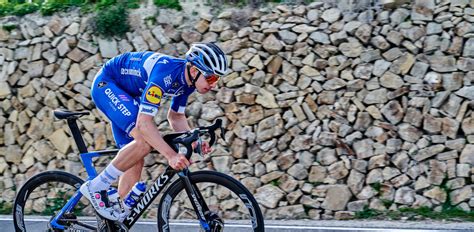 Alvaro Hodeg Twee Langer Bij Deceuninck Quick Step Soudal Quick Step Pro Cycling Team