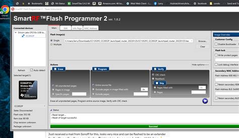 How To Flash Sonoff Usb Dongle To Be A Zigbee Repeater Router And Set