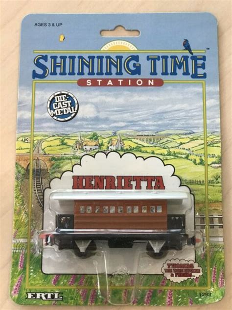 Ertl 1293 Shining Time Station Die Cast Henrietta Trainz