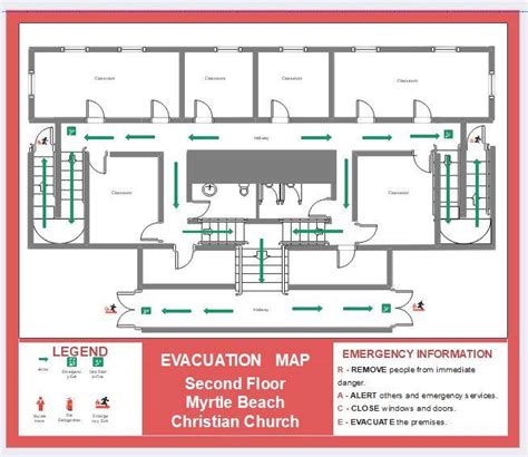 Evacuation Plan Examples And Templates For Every Emergency