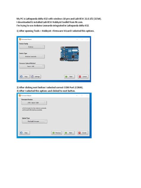 labview hobbyist toolkit problem with arduino leonardo pdf