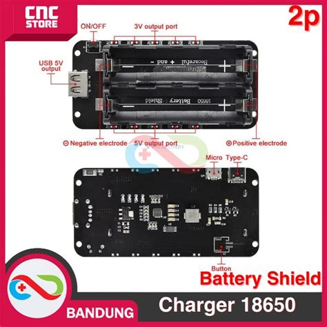 Jual Battery Shield V3 18650 Raspberry Pi Wemos Nodemcu Esp32 Terbaik Kab Malang Selenaaaa1