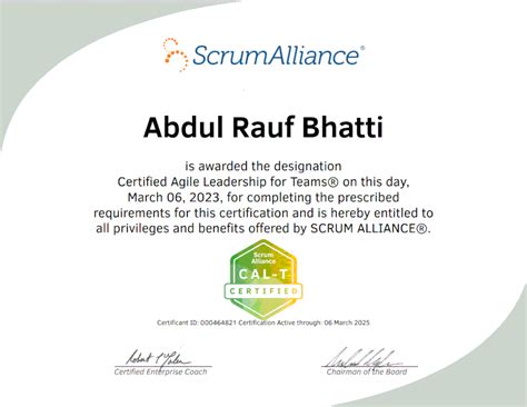 Agile Agilecoach Scrumalliance Scrum Teamcoaching Abdul Bhatti