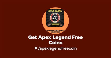 Get Apex Legend Free Coins Linktree