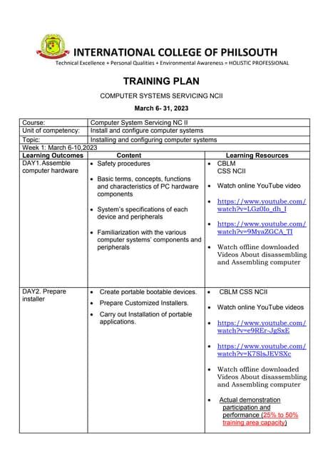 Setting Up Computer Servers Sucs Ppt