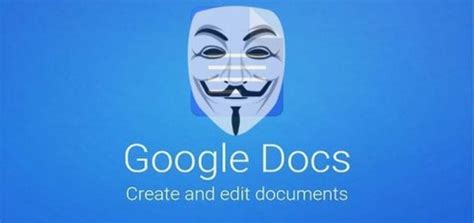 How To Go Anonymous On Google Docs