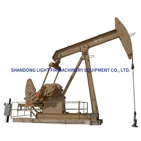 Oil Pumping Unit Price API E Conventional Walking Beam Pumping Unit Pumping Unit And Oil