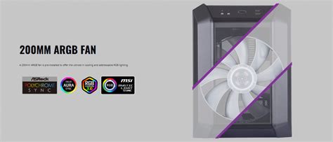 Vỏ Case Coolermaster Mastercase H100 Mini Itx Argb Gia Long Digital