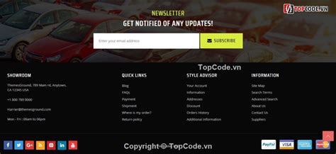 Source Code Template Website Giới Thiệu Và Bán Xe Hơi Html 5 Bootstrap