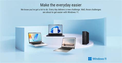 ASUS Windows 11 PCs Discover Windows 11 Innovation With ASUS