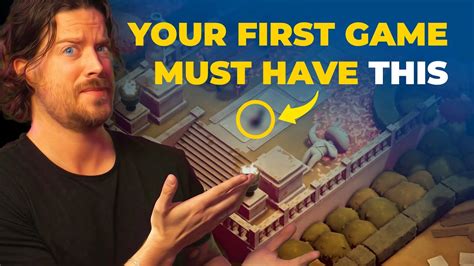 making your first game you must do this youtube