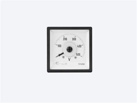 Voltmètres Ca Ezc72 500v