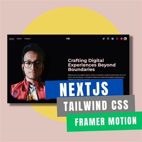 Hindol Banerjee On Linkedin Portfolio Webdevelopment Nextjs