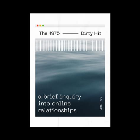 A Brief Inquiry Into Online Relationships — Typography Online Relationship Relationship