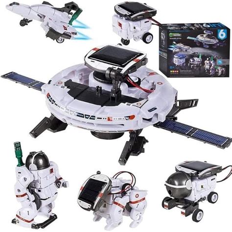 Kit De Construction Ducatifs Lectronique 6 En 1 Science De