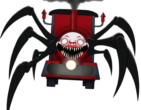 Choo Choo Charles Render By Techno3456 On Deviantart