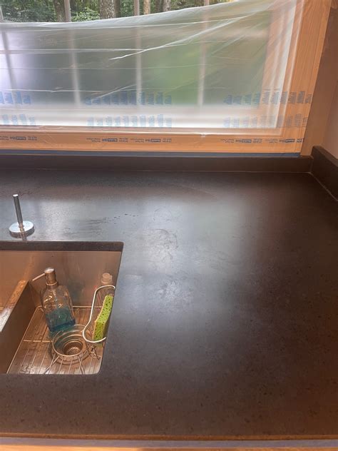 Black Basalt Countertop Restoration Nova Stone Care