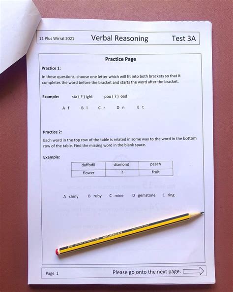 11 Plus Exam Sample Questions 11 Plus Blocks