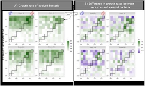 Heat Maps Of Raw Data For R And R A Heat Map Of Growth Rates R Download Scientific Diagram