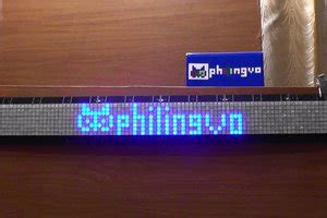 Raspberry PI 3 IOT 32x32 LED Matrix Hackaday Io