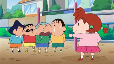 【蜡笔小新】说实话大会“谁都不能生气哦”这谁会生气啊，开心还来不及呢 蜡笔小新电子榨菜 蜡笔小新电子榨菜 哔哩哔哩视频