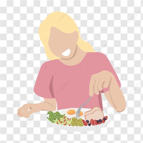 平衡膳食飲食插畫 向量 營養 饮食 健康向量圖案素材免費下載，png，eps和ai素材下載 Pngtree