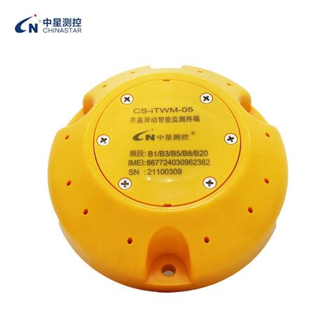 Manufacturer Supply Smart City Iot Device Intelligent Manhole Cover Sensor Ip68 Lorawan Nb Iot