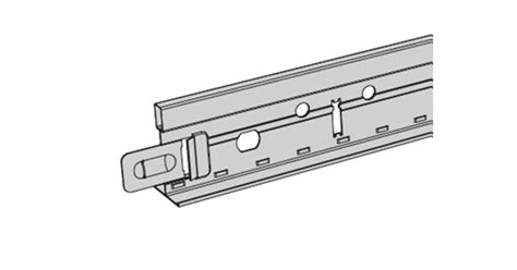 Amf Ventatec T24 Főtartó Click