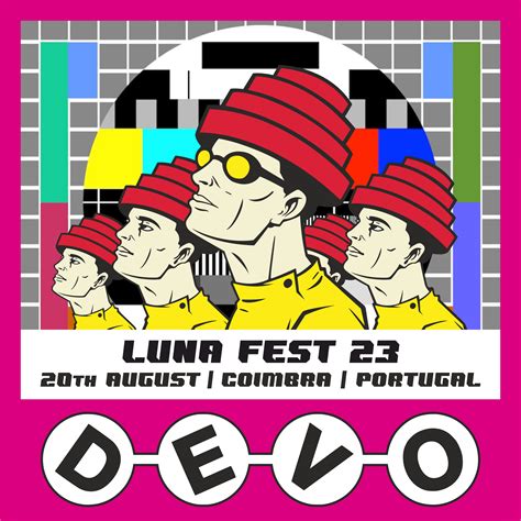 Devo Live Portugal 2023 Devo
