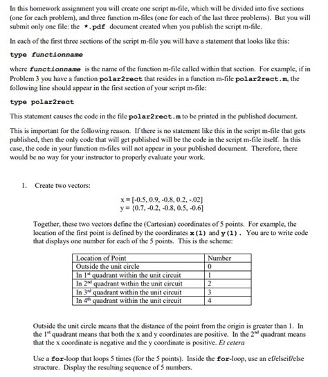 Solved In This Homework Assignment You Will Create One