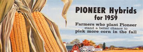 The Pioneer® Brand Celebrates 97 Years Of Corn Hybridization Experience