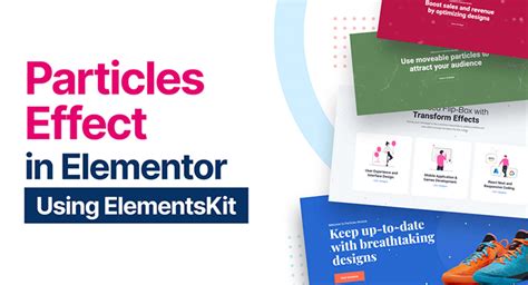 How To Create A Particle Effect In Wordpress