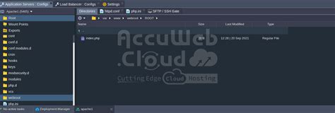 Php Application Server Configuration With Customization