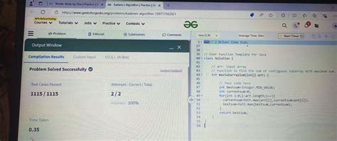 Akshat Pandey On Linkedin In This Problem We Give An Array So We Have