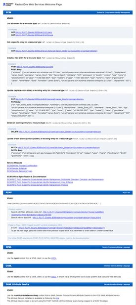 Web Services Api Guide Radiant Logic Documentation
