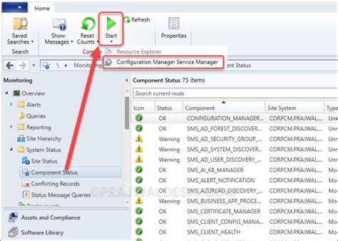 Configuration Manager Service Manager How To Start Use It