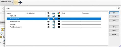 Use Layers To Group SOLIDWORKS Dimensions For Editing Standards