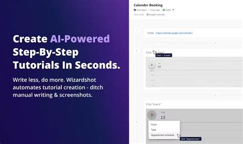 Wizardshot Create Step By Step Tutorials Automatically Using Ai Steemhunt