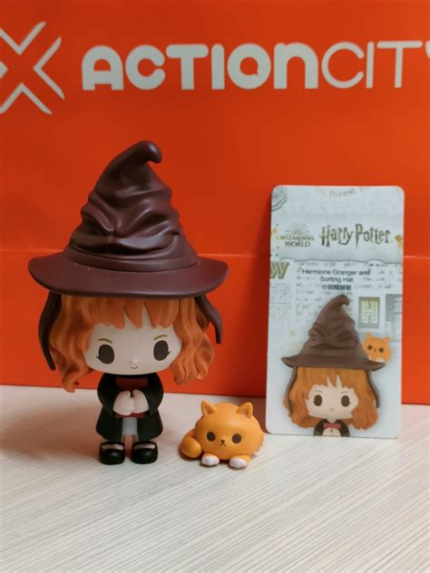 Popmart Harry Potter Hermione Granger And Sorting Hat Hobbies And Toys