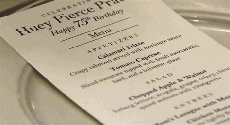 How To Create The Best Event Menu Design Unlimited Graphic Design Service