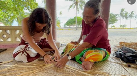 How Rising Seas Are Threatening The Crucial Art Of Weaving In Samoa E