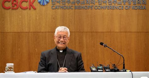 한국 역사상 네 번째 추기경 유흥식 라자로 추기경