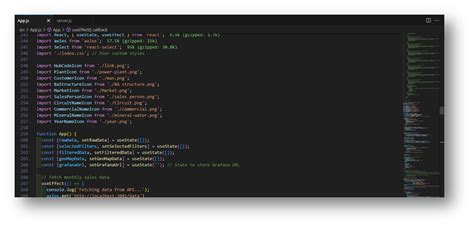 Integrating React Filters With Grafana Dashboard For Map Visualization