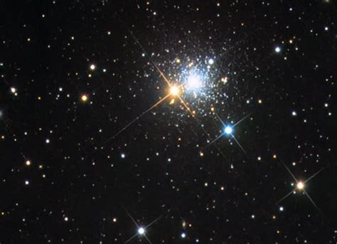 Ngc 5634 Globular Cluster In Virgo