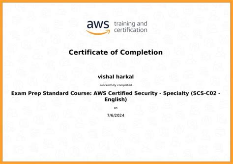 vishal harkal on linkedin awssecurity