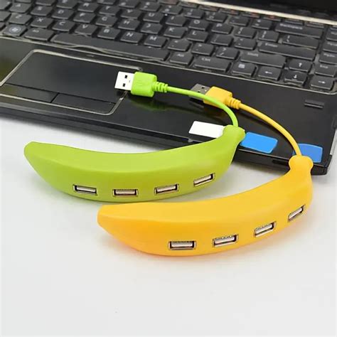Usb C Hub For Laptop Usb2 0 Multiport Adapter 4 Port Hub Splitter