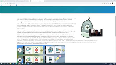 Kodu Game Lab Eğitimi Sorbil Sorbil Online Eğitimin Gerçek Adresi