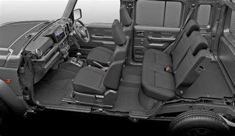 Five Door Suzuki Jimny Is Finally Here Marque Automotive News