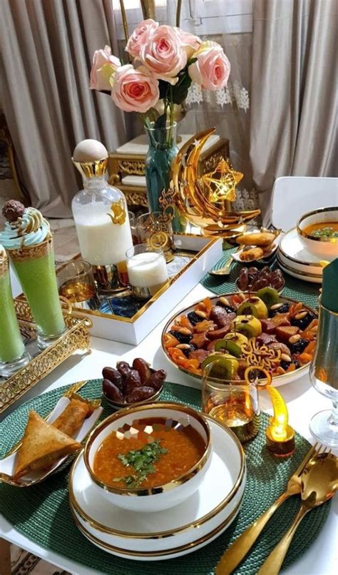 ۳۰ مدل سفره افطاری ماه رمضان ۱۴۰۳ ؛ خاص ترین ایده های تزیین سفره افطار