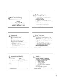 Shell Script Program Basic Shell Scripting Shell Script Program